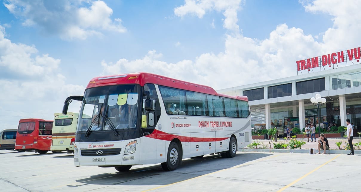 Car Hire In Cat Ba island - Bus To Cat Ba