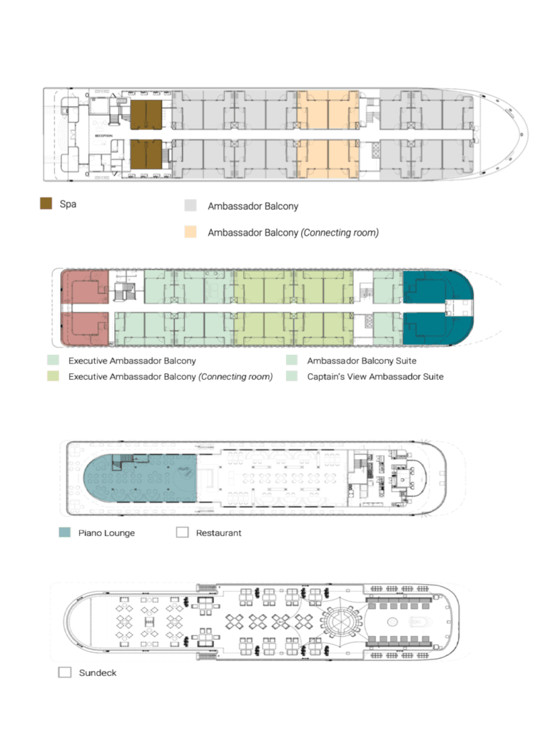 Ambassador Signature Lan Ha Cruise - Catba.tours