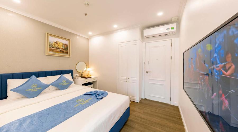 Cát Bà Wonder Hotel 3 sao Có bể bơi, Ăn Sáng Buffet, Giá ƯU Đãi